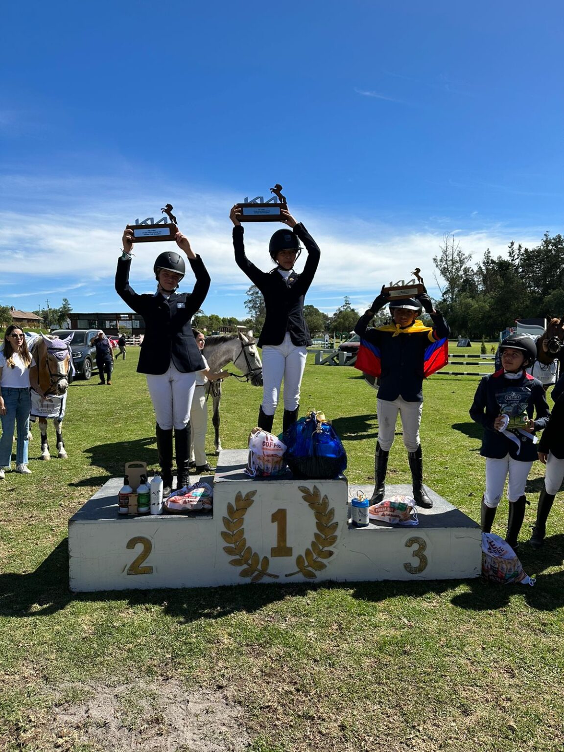 El hipismo de Dalvian, representado en evento internacional de Ecuador ...